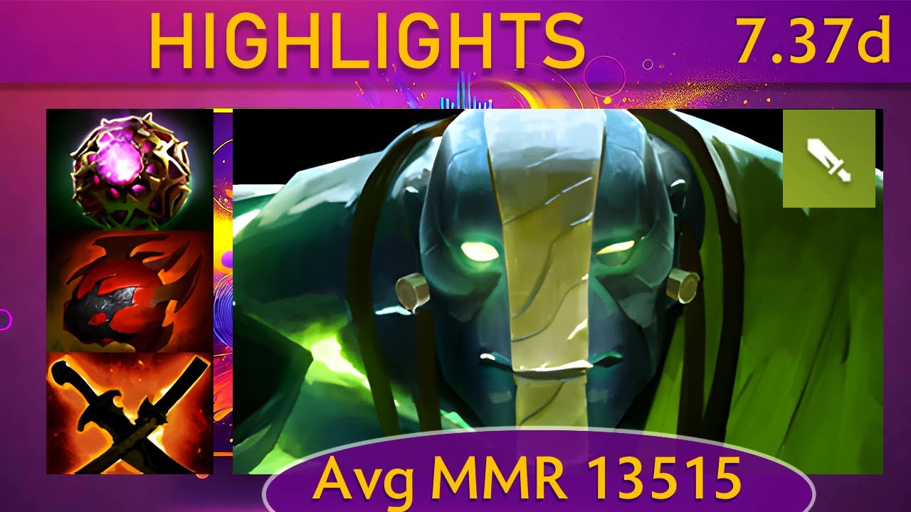 ⭐ 7.37d Earth Spirit |K+A-D - 28 KP - 73%| Mid Highlights - Dota 2 Top ...