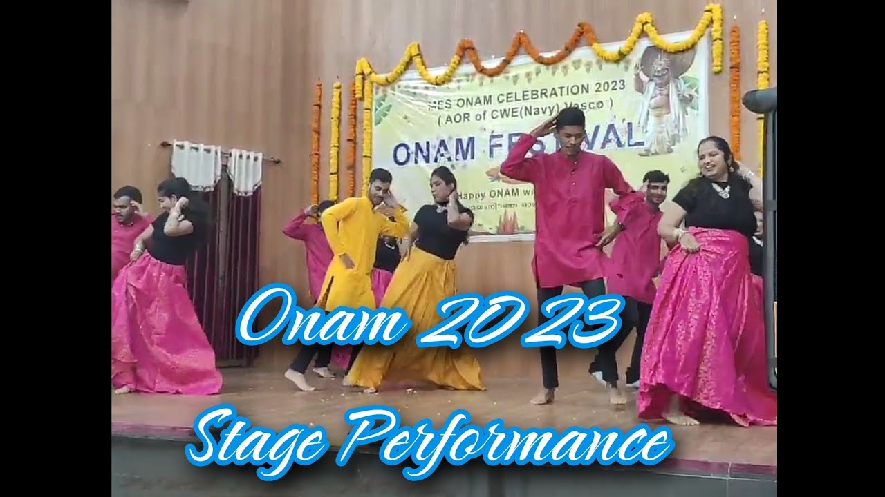 🔥🔥 Onam Stage Performance #onam #onam2023 - YouTube
