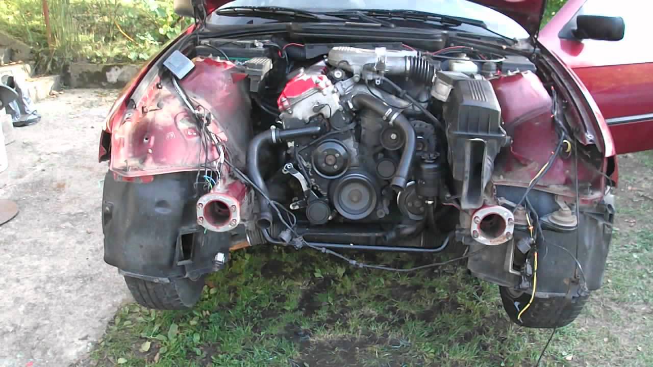 M43B16 PRO-Bull Supersprint exhaust manifold - YouTube