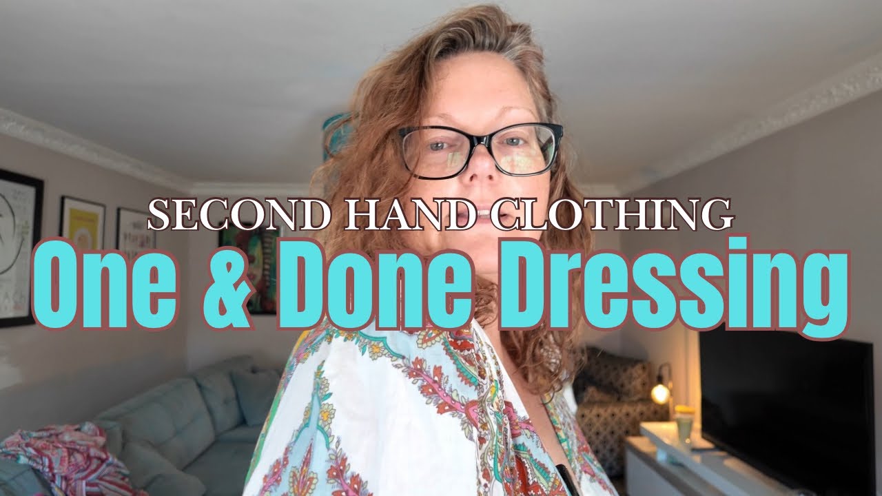 Plus Size Second Hand Dressing | Charity Shops & Vinted Buys Try On ...