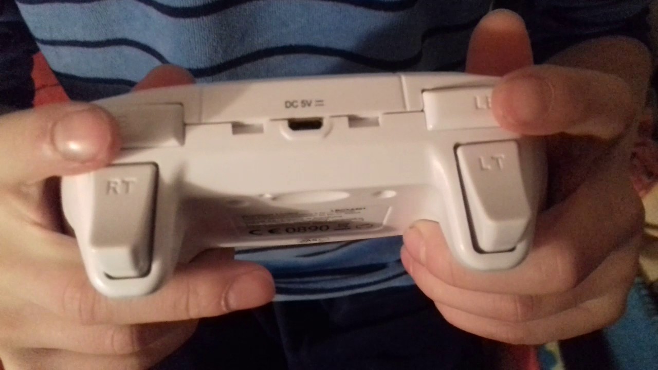 Présentation de ma manette playdroid.tv - YouTube