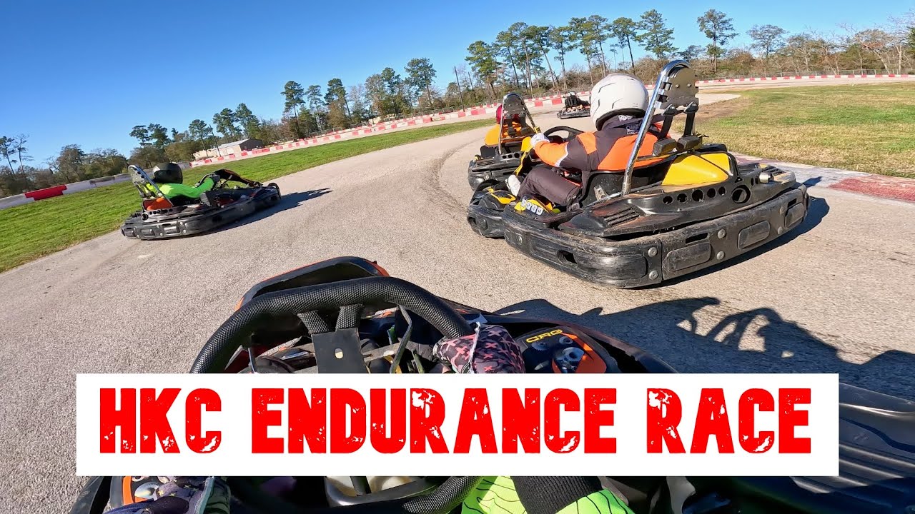 Houston Karting Complex 2023 Endurance Race - YouTube