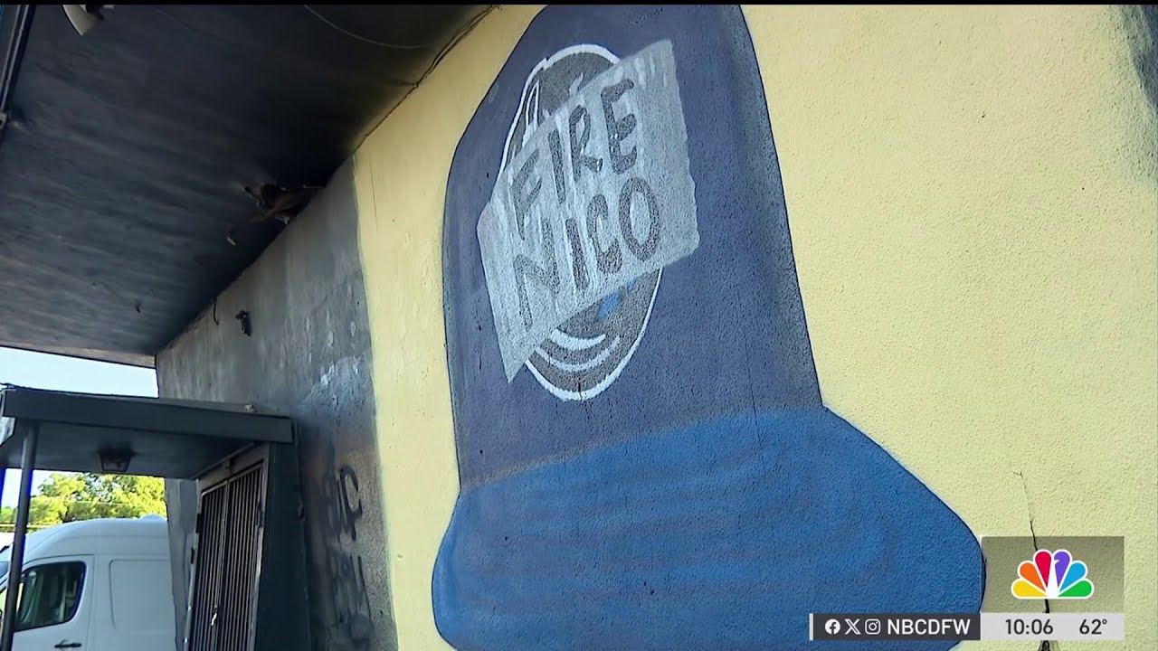 Mavs fan behind 'Fire Nico' chant now featured in mural before Luka’s ...