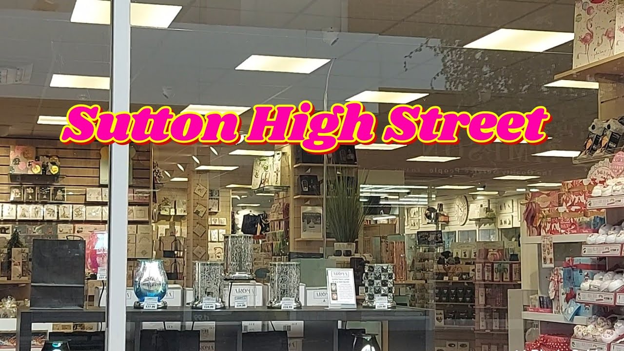 Sutton High Street Birmingham Vlog 2020 | The Royal Town of Sutton ...