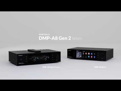 Introducing the Eversolo DMP-A8 Gen 2 Series | The Next Evolution of Hi-Fi Streaming