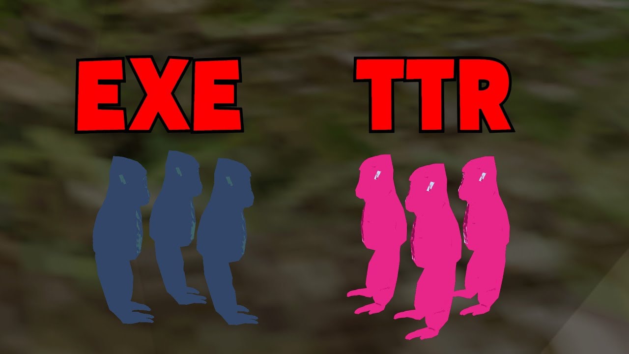 TTR vs EXE - YouTube