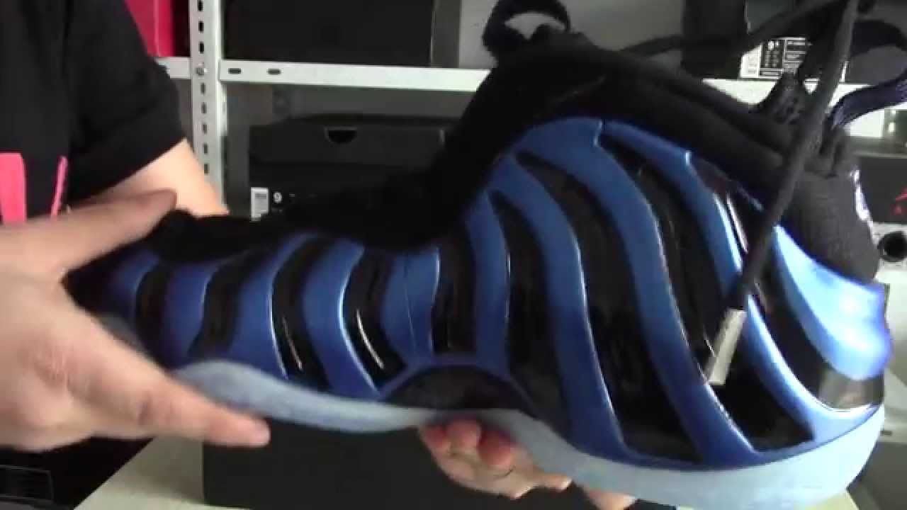 Best version Nike foamposite one Sharpie - YouTube