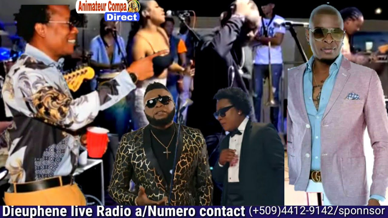 OH LEGEND MAS KONPA GRACIA RESI GEN 3 CHANTÈ LIPÈ#DOMGEE FRAPE#YO PÈ ...