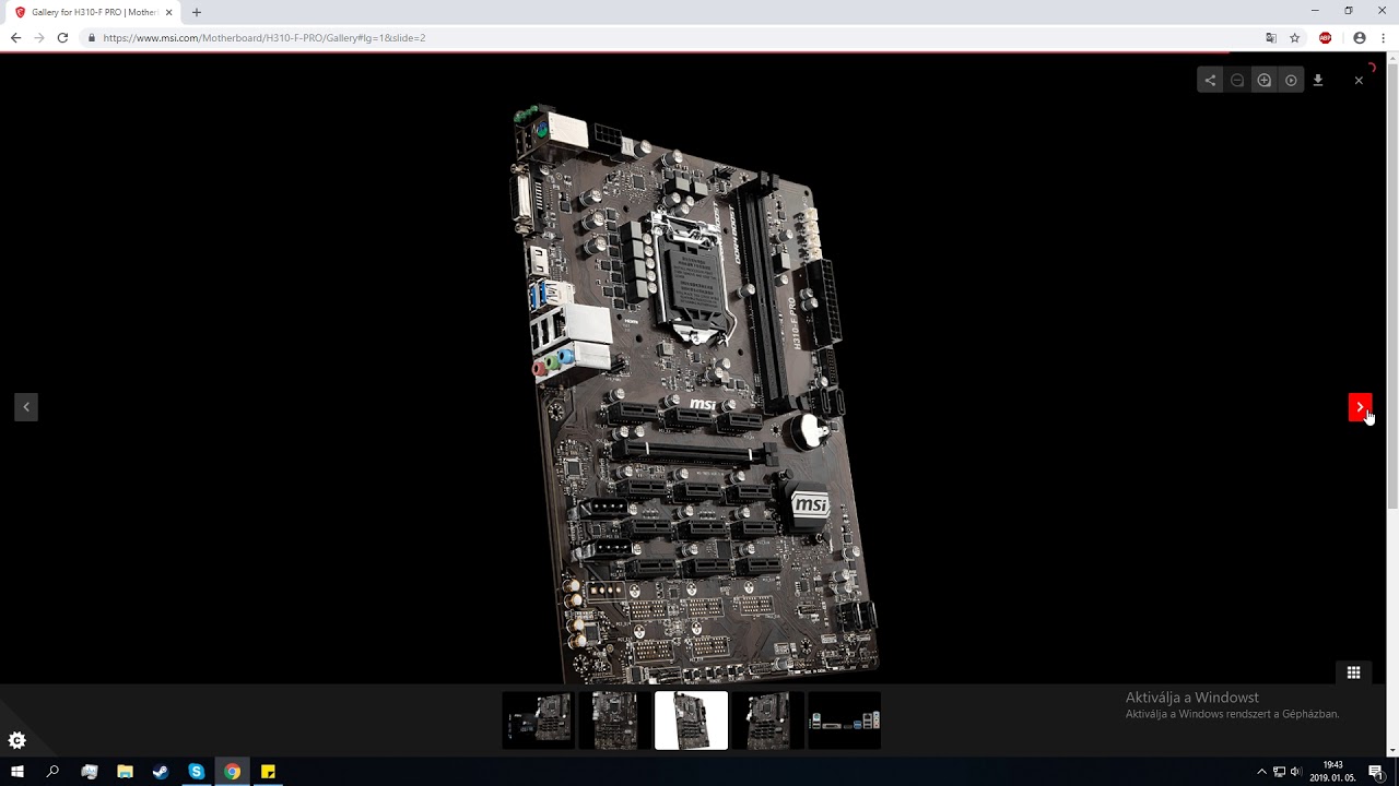 MSI B360-F PRO Mining Expert MotherBoard - YouTube