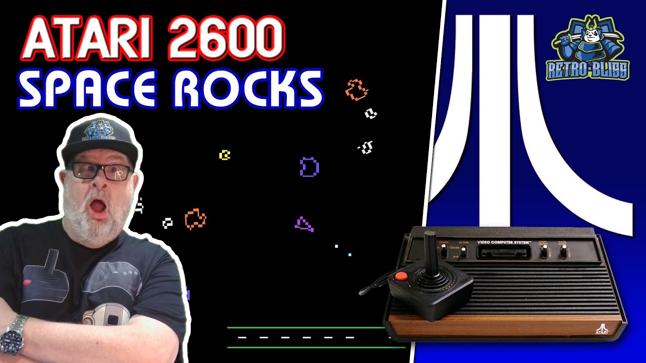 Let's Play SPACE ROCKS – An ATARI 2600 Homebrew Game by SpiceWare ...
