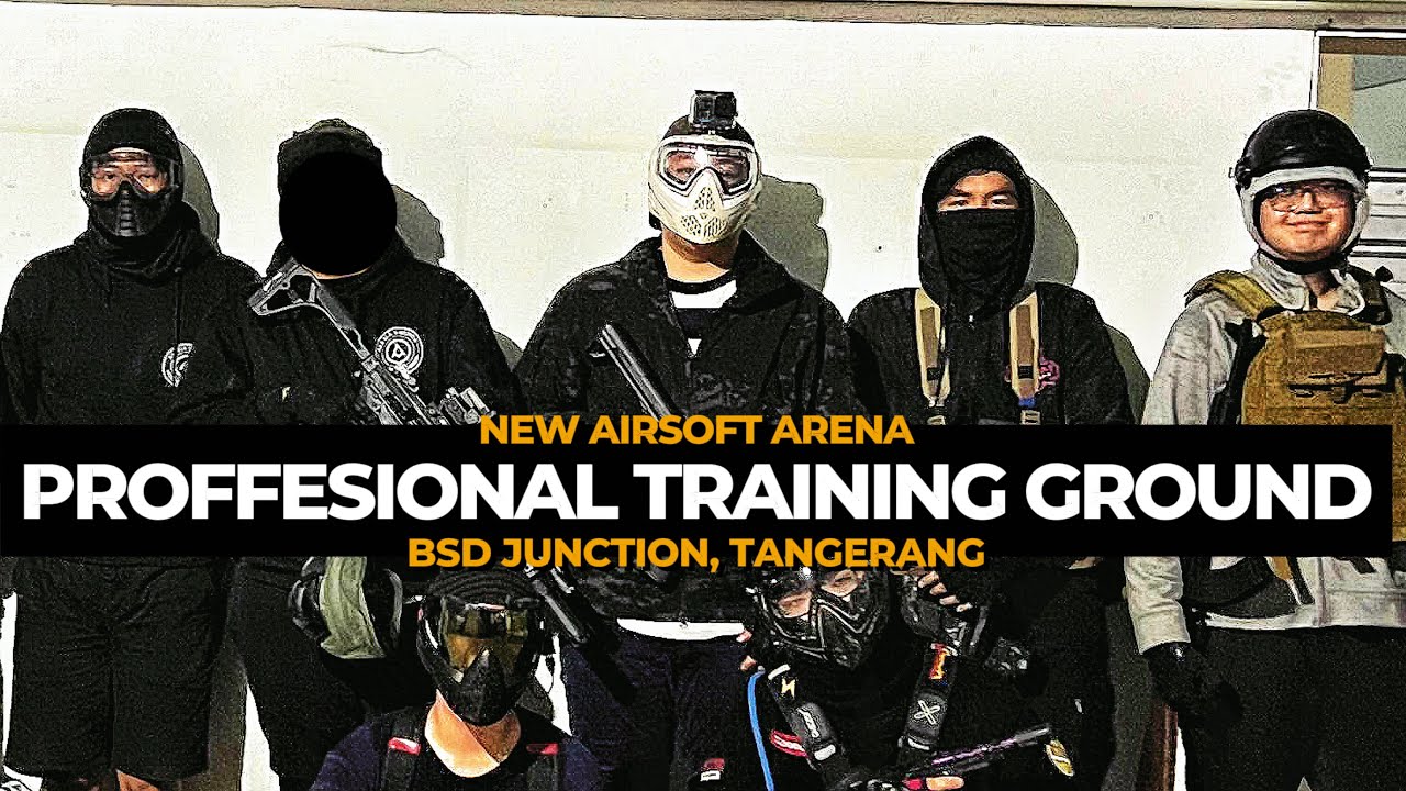 [Airsoft Indonesia] Pertempuran Airsofter indonesia di Mall ...
