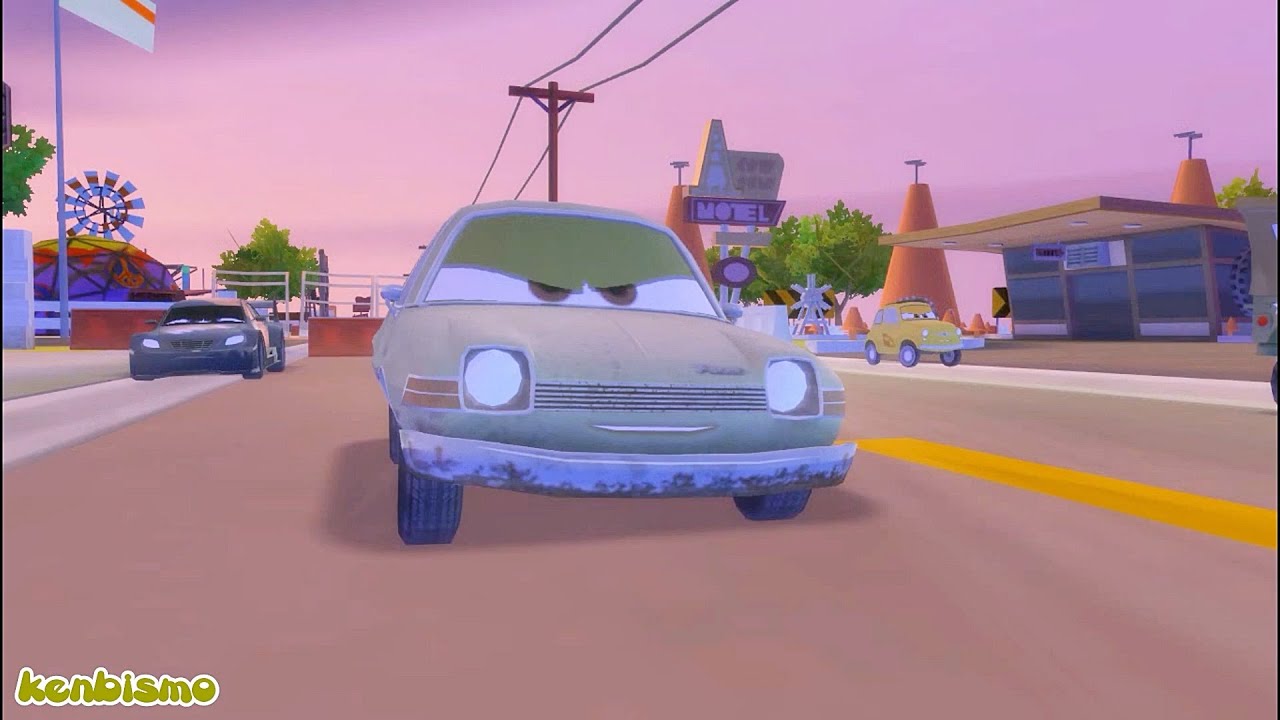 Acer race at Radiator Sprint, Cars 2 The Video Game PC Gameplay 1080p ...