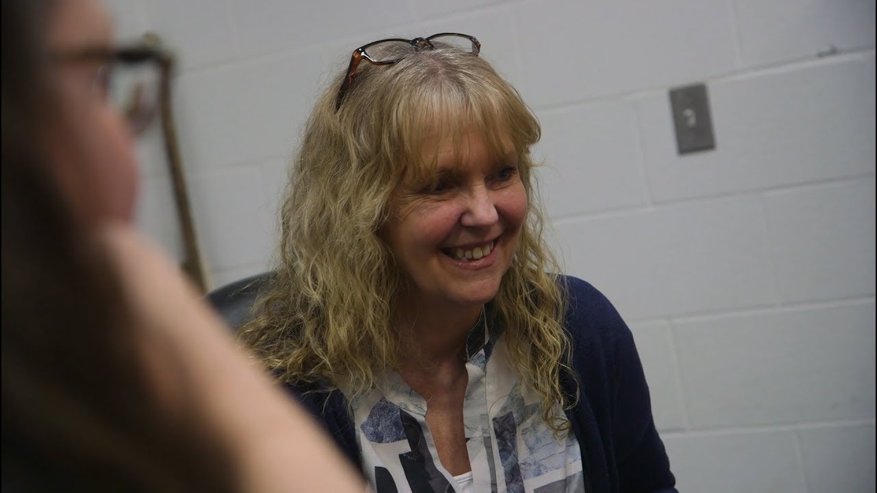 2020 OMHA Patricia Hartley Administrators Award - Cheryl Carrier - YouTube