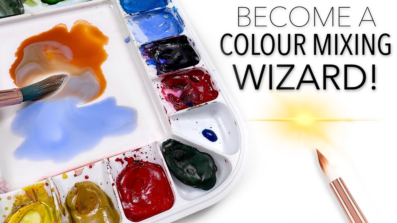 Become A Colour Mixing Wizard With This One Simple Tip! - YouTube