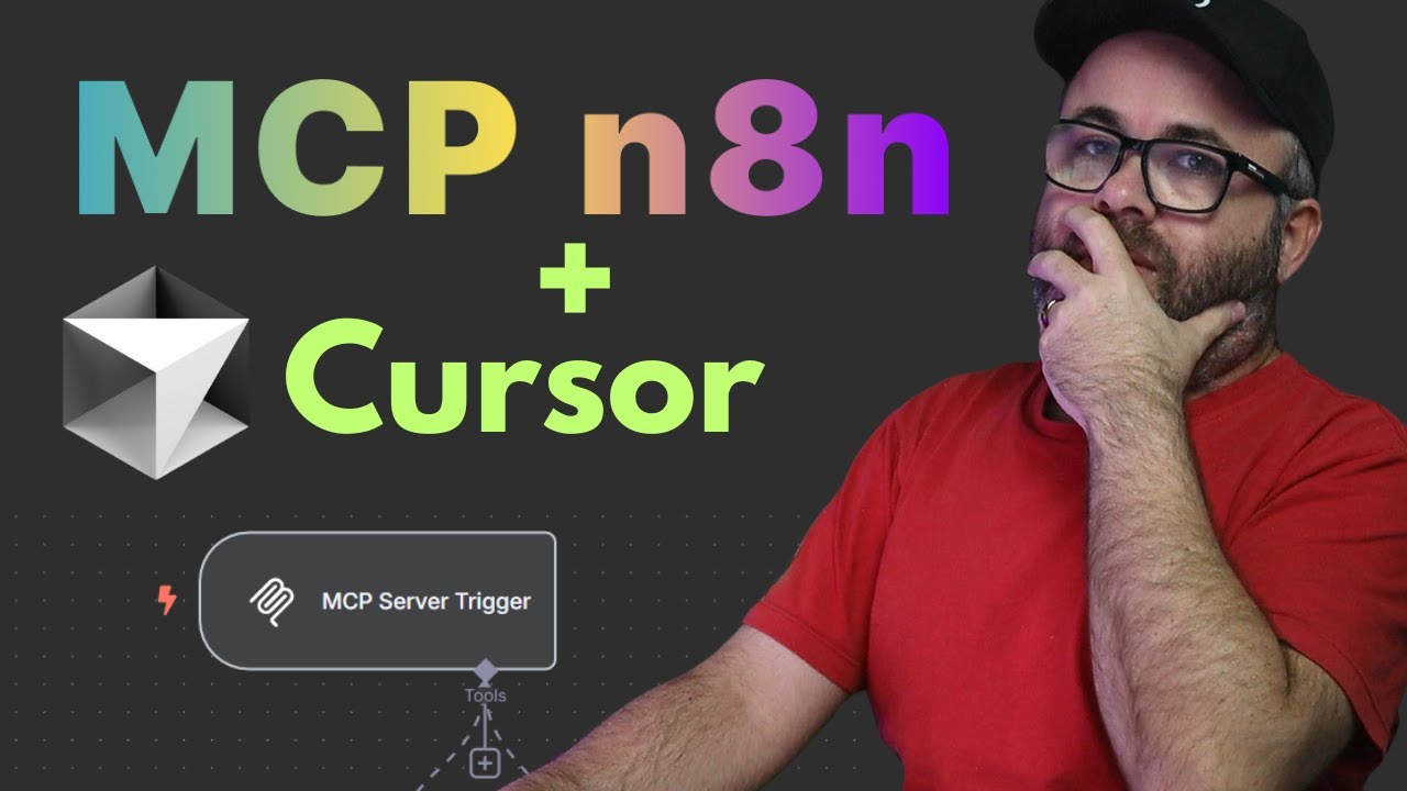 Criando o seu MCP com n8n para Usar no CURSOR - YouTube