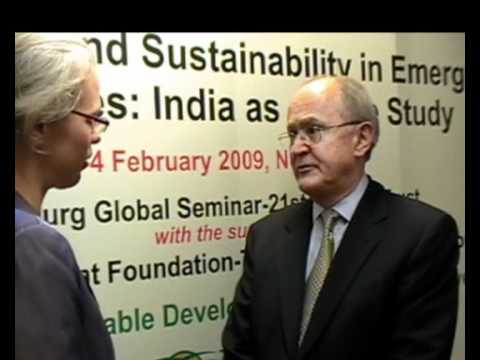 Professor John Ruggie talks Business, Human Rights and Democracy - YouTube
