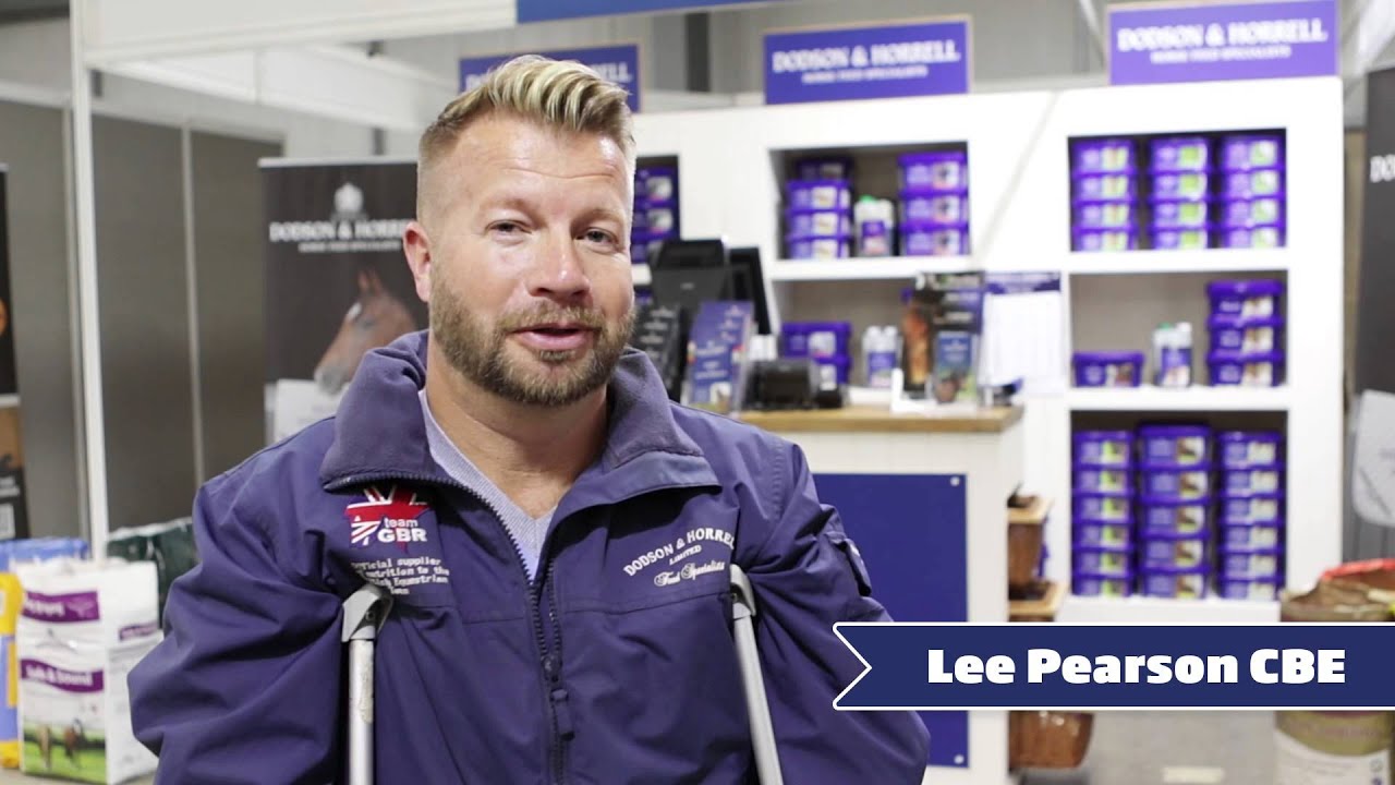 Lee Pearson CBE | Confidence Tips |Total Confidence Live 2015 | Your ...