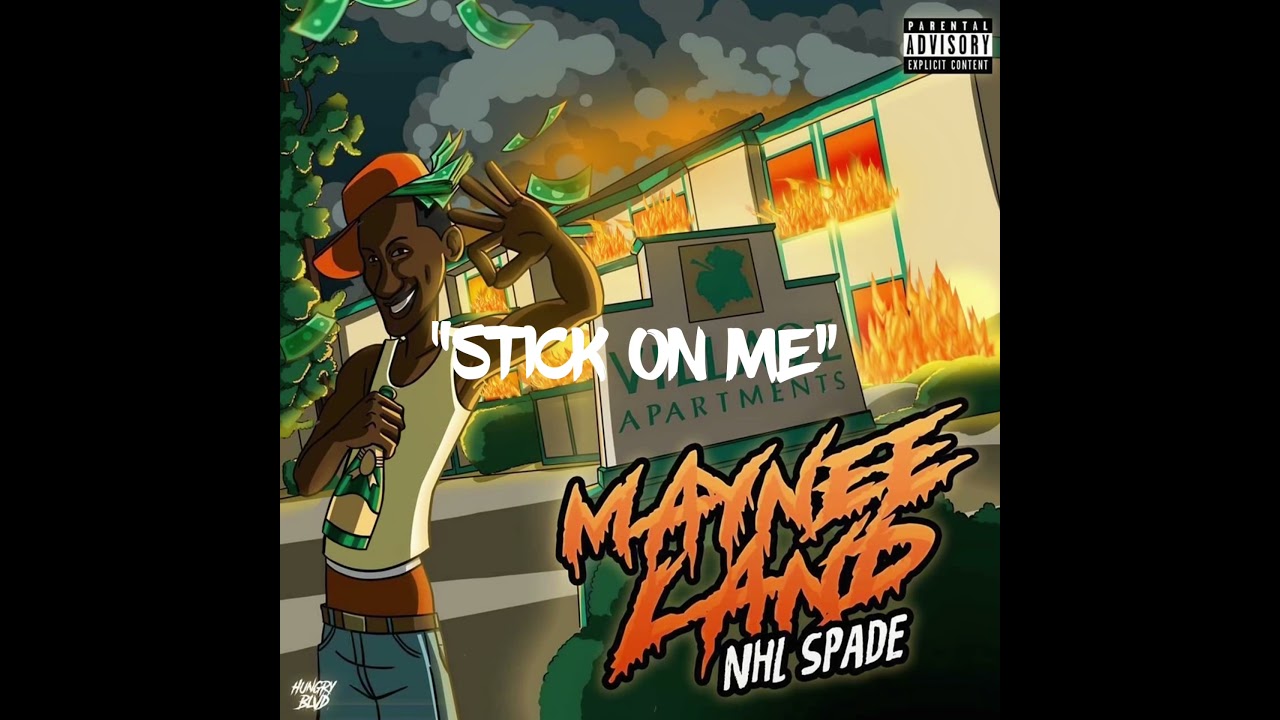 STICK ON ME - NHL SPADE - YouTube