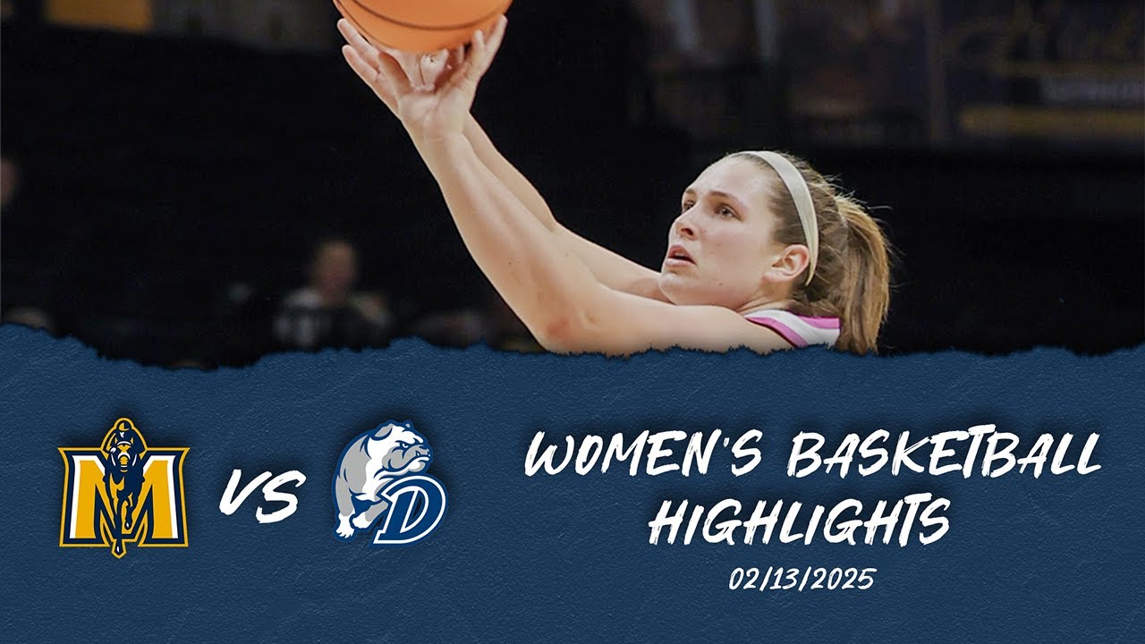 Murray State vs Drake Highlights 02-13-2025 | Racers Women's Basketball ...