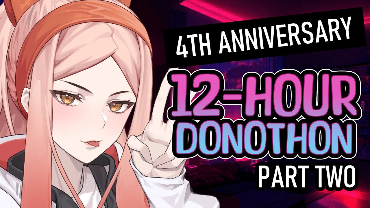 【12 HOUR DONOTHON】You Can't Stop Me Now! (Part Two) - YouTube