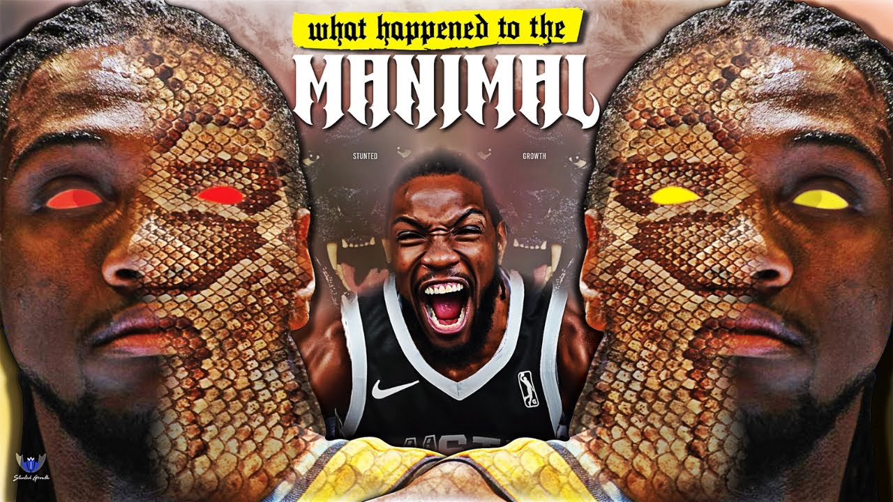 What Happened To The MANIMAL Kenneth Faried's Potential? Stunted Growth - YouTube