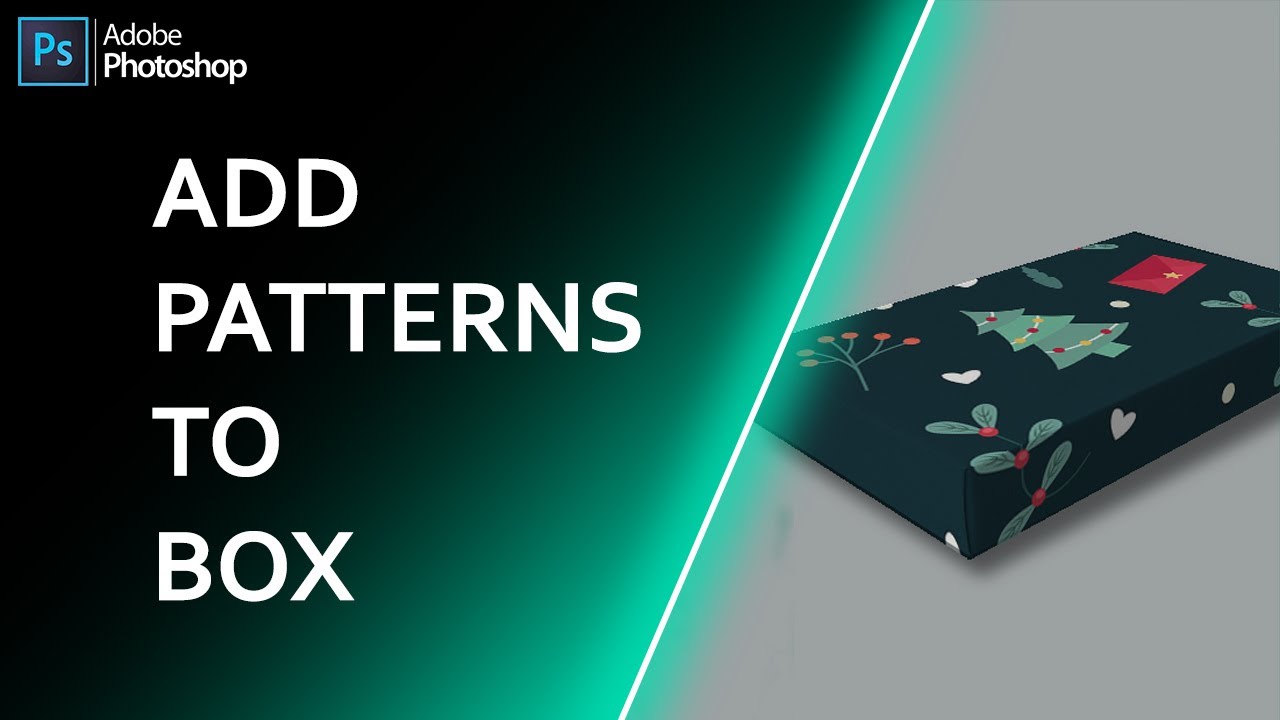 How do I fill a box with a pattern in Photoshop | Photoshop Tutorial ...