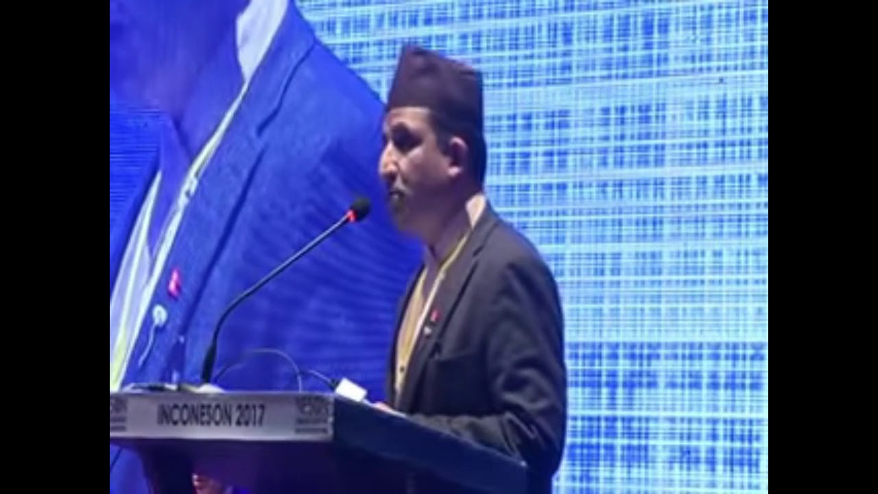 INCONESON 2017 speech by Prof. Mohan R. Sharma - YouTube
