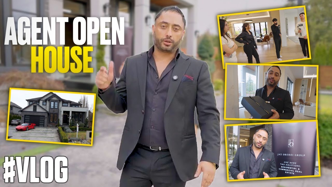 📌 Inside an Exclusive Agent Open House! 🏡💰 Behind the Scenes of Luxury ...