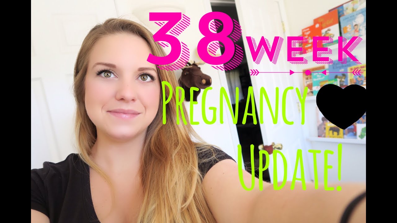 38 Week Pregnancy Update! - YouTube