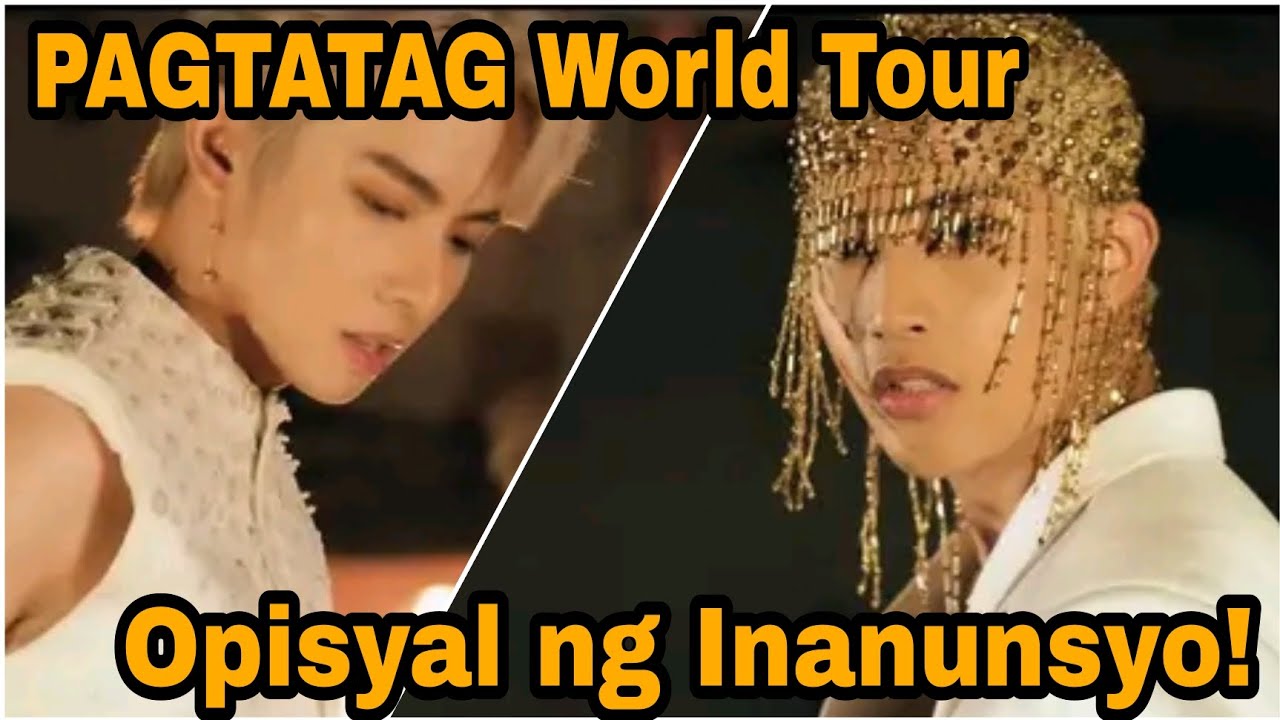 PAGTATAG World Tour is Now Officially Announced! | Esbi Updates - YouTube