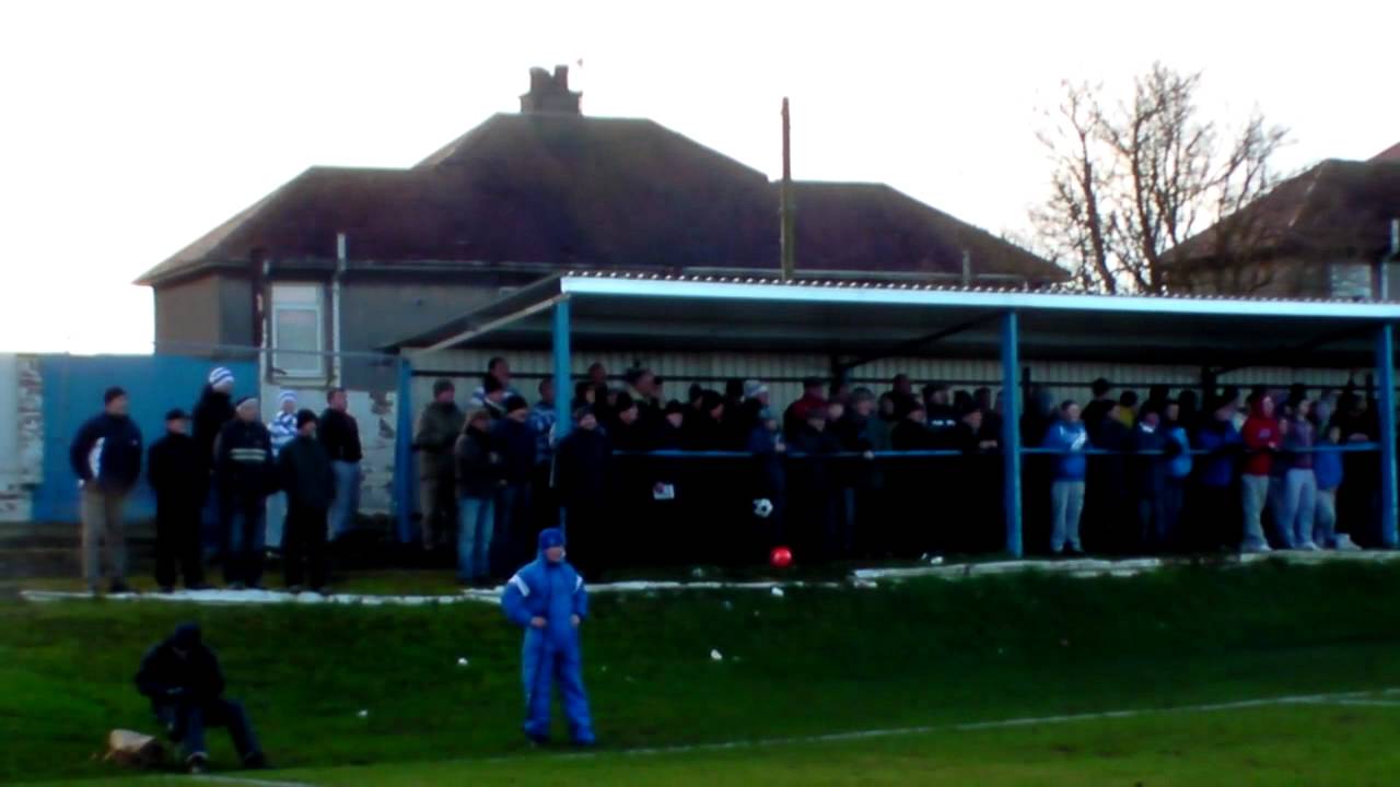 Kilwinning Rangers V Larkhall Th - YouTube