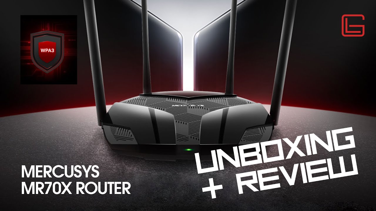 New Mercusys MR70X Router - Review & Unboxing - YouTube
