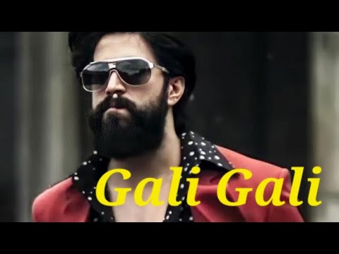 Gali Gali song / KGF 1 / Rocking Yash/ Monika Roy / Srinidhi Shetty ...