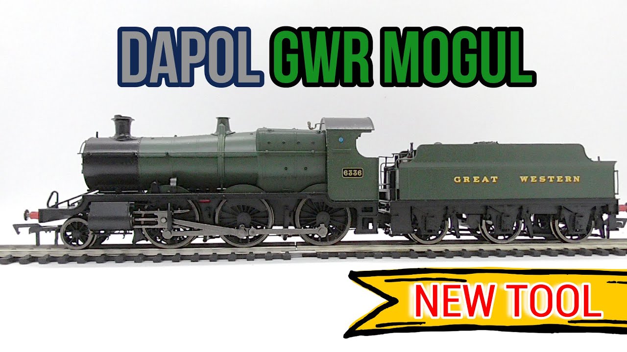 REVIEW DAPOL GWR 43XX MOGUL - YouTube