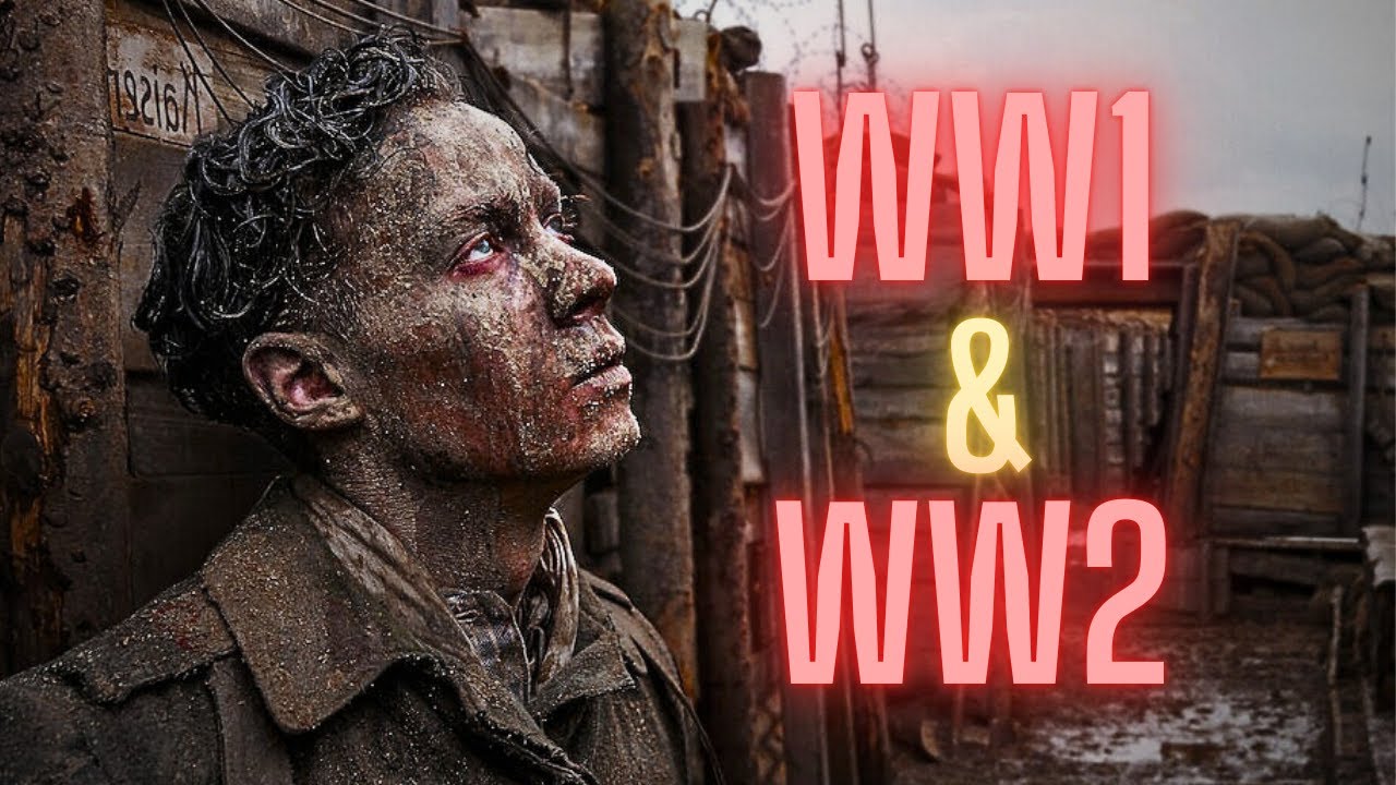 ONE BULLET, TWO WORLD WARS - EDIT WW1 & WW2 - YouTube