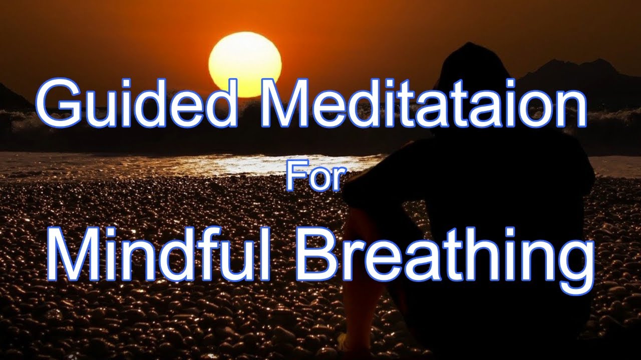 Mindful Breathing For Beginner | Meditation For Breathing - YouTube