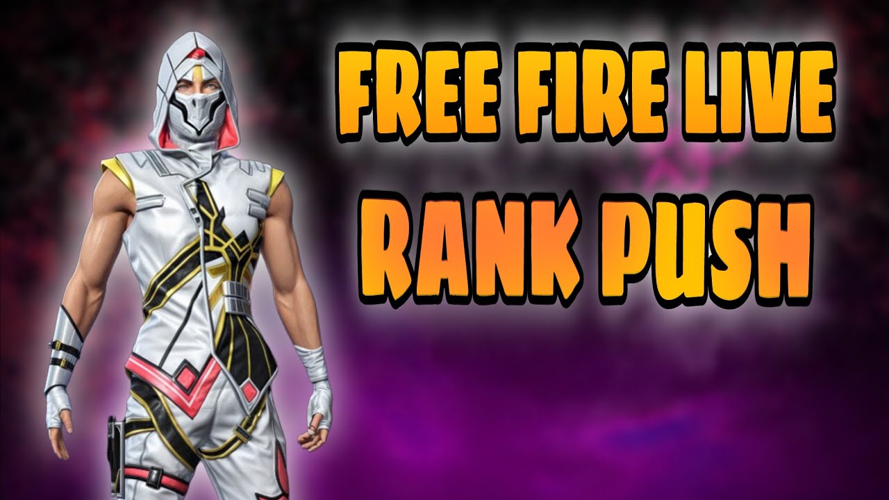 FREE FIRE LIVE RANK PUSH 🔥 - YouTube