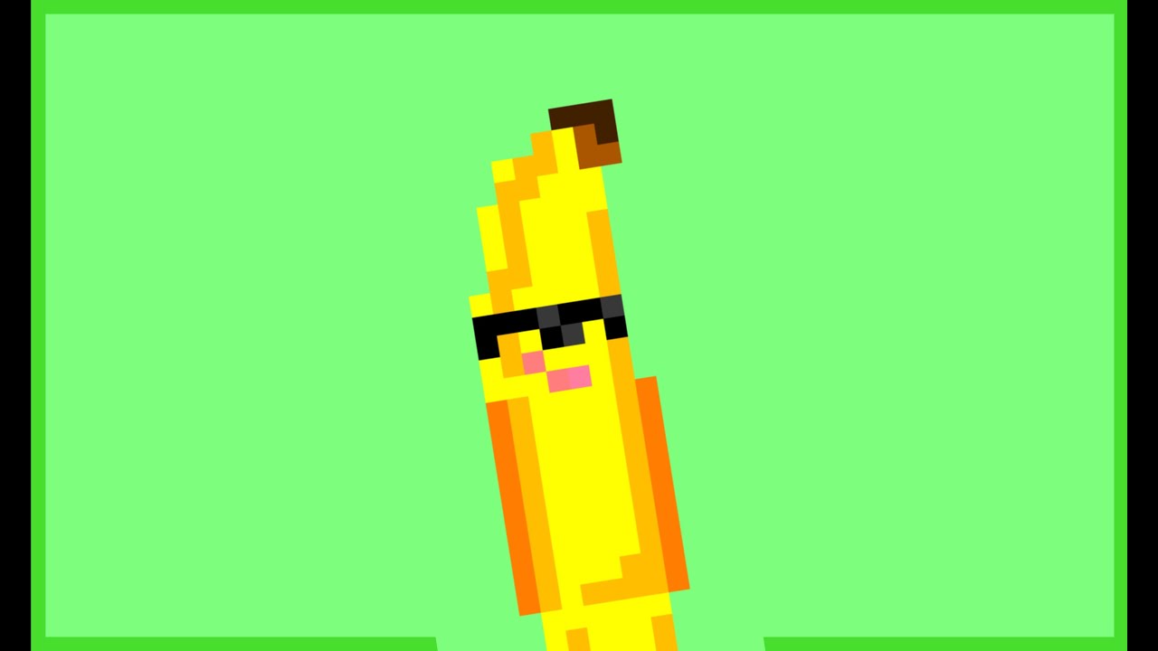 Ultra Banana Timelapse | Pixel Art 4 - YouTube