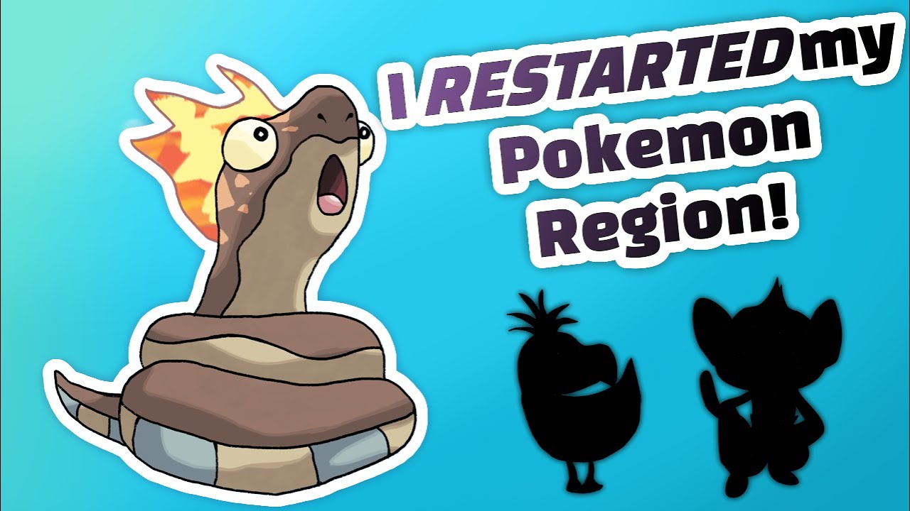 The First 12 Pokémon in My African Inspired Region! - YouTube