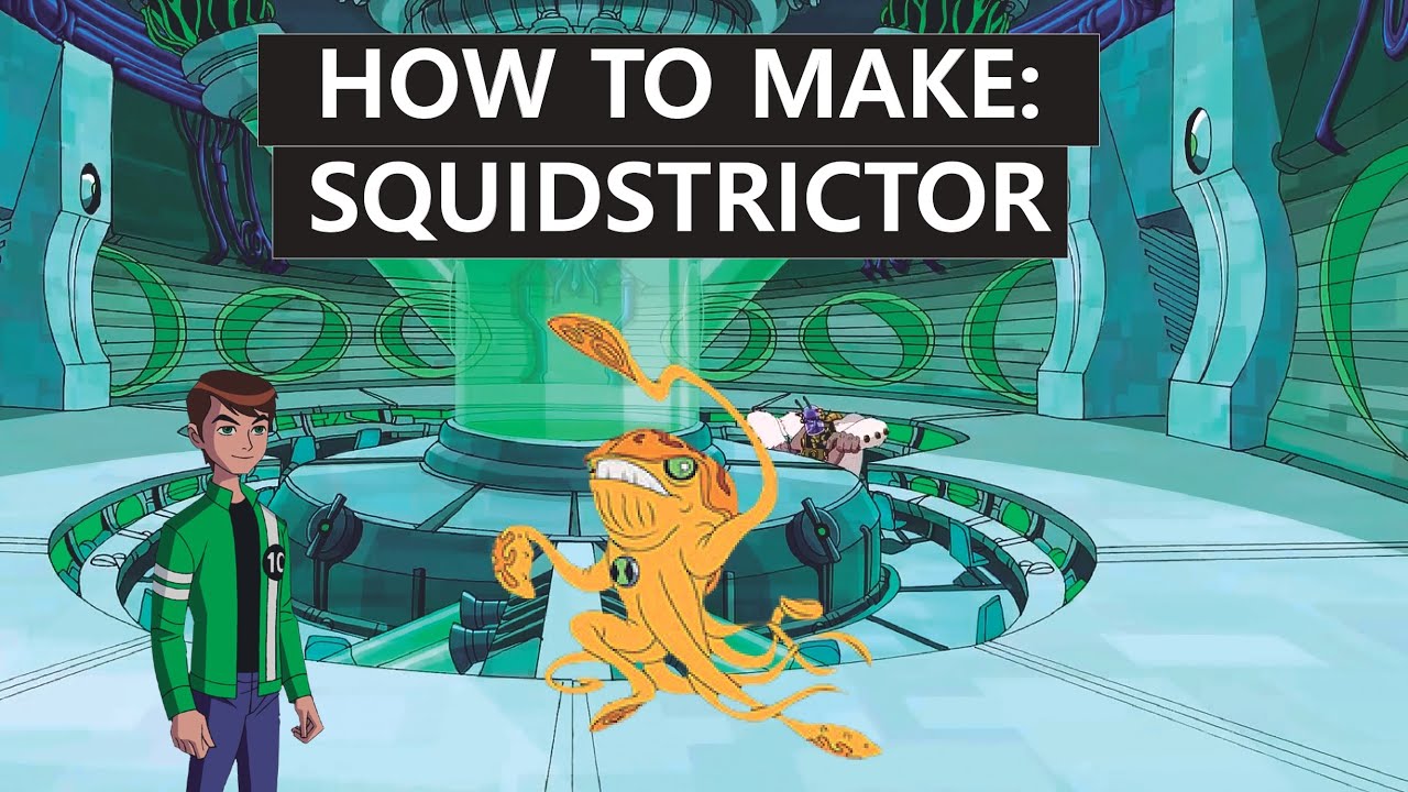 Ben 10 Squidstrictor