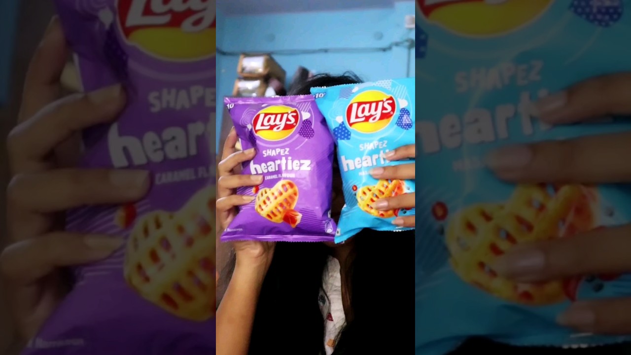 Lays has launched two new flavours for this Valentine's Day! - YouTube