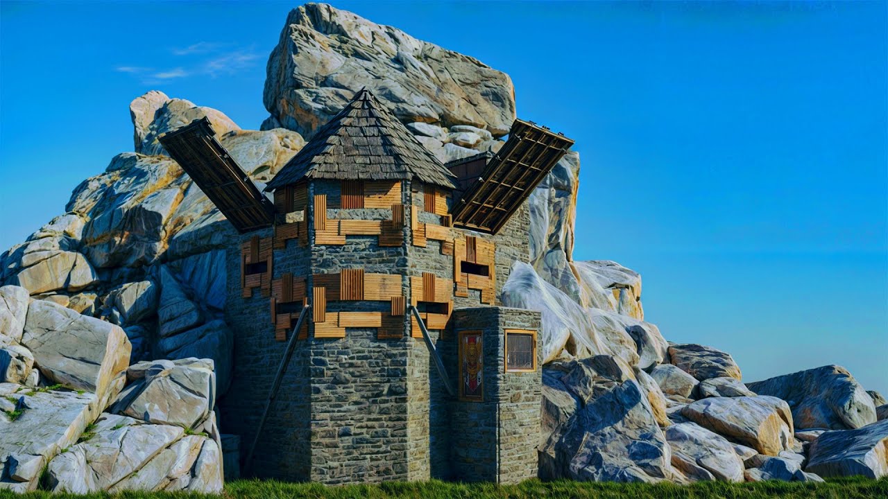 RICHEST GOD ROCK Wipe in Rust Movie - YouTube