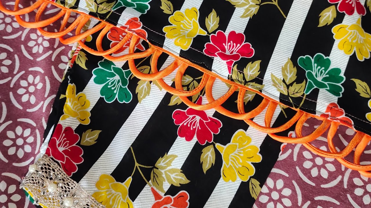 My First experience of Stitching #stitching #stitchingideas # ...