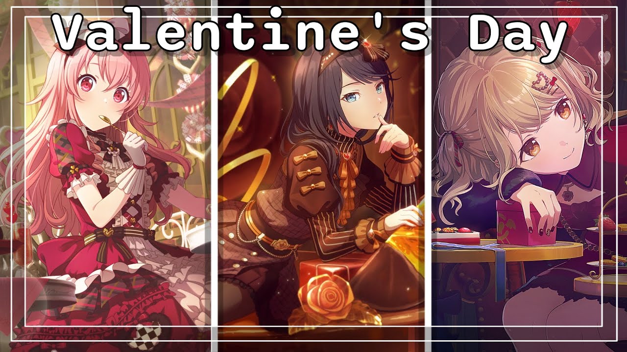 Ranking ALL Valentine’s Day Cards [Project Sekai] - YouTube