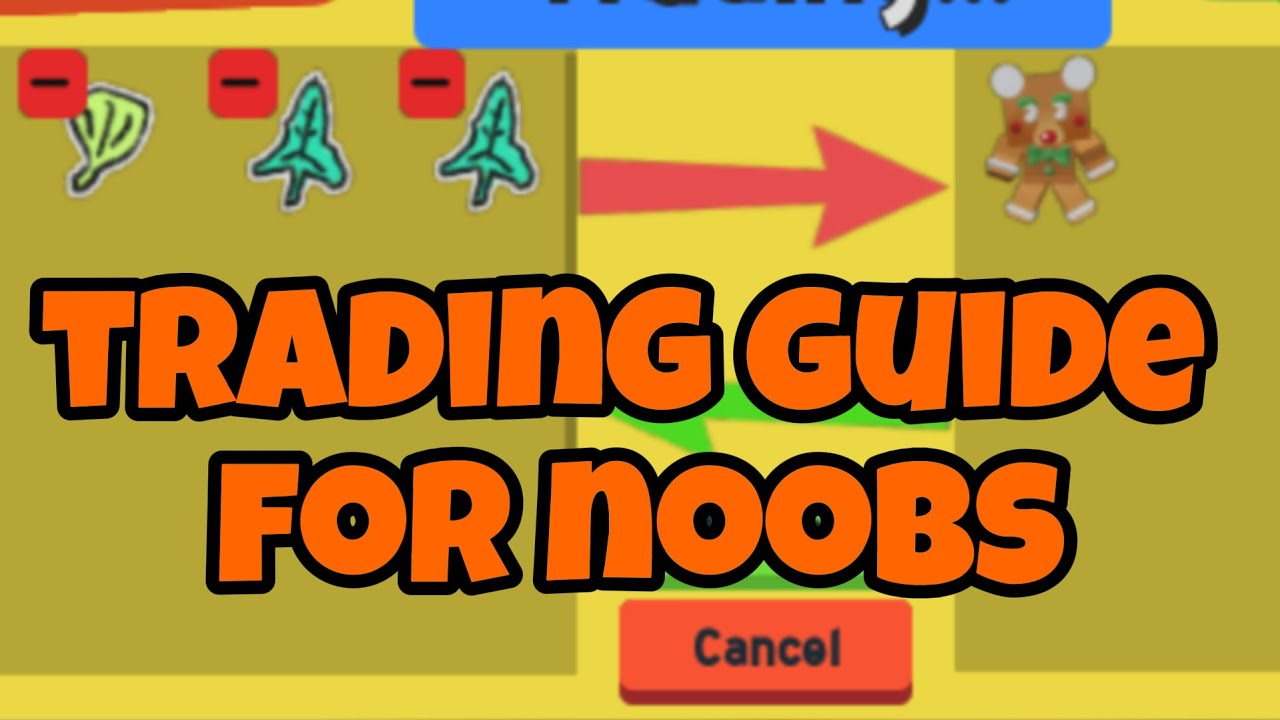 THIS IS THE BEST TRADING GUIDE IN BEE SWARM SIMULATOR - YouTube