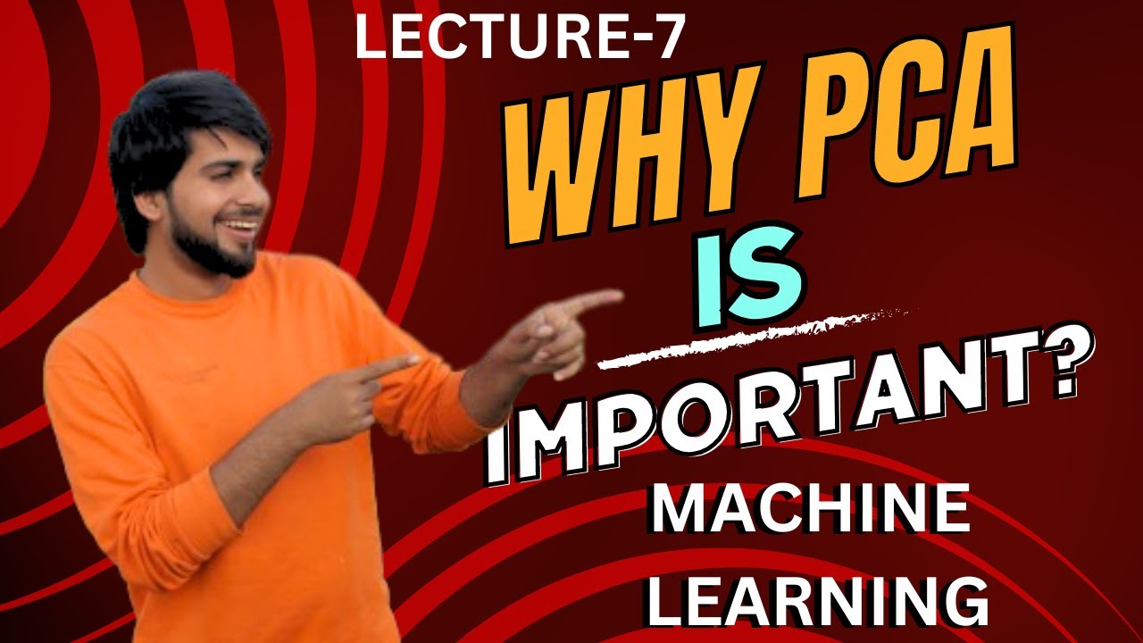 Why PCA is important | Machine Learning | Machine Learning In Urdu ...