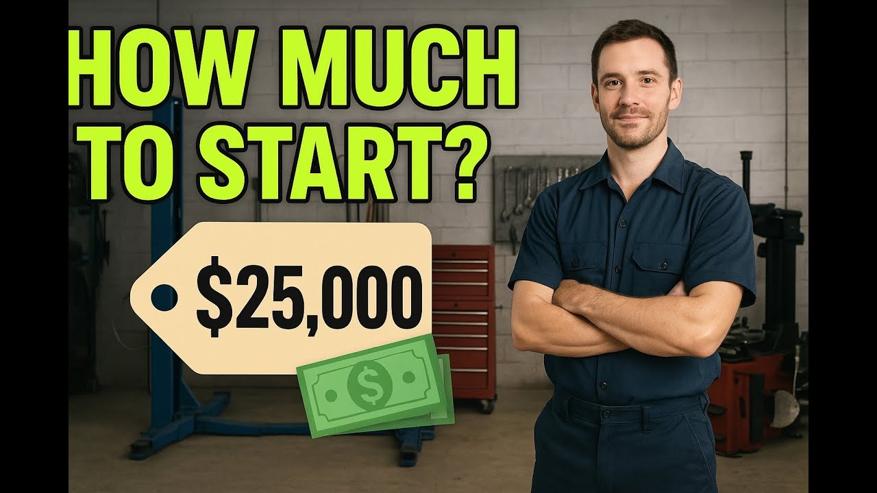 Must Have Equipment for Start up Mechanic Shop?? - YouTube
