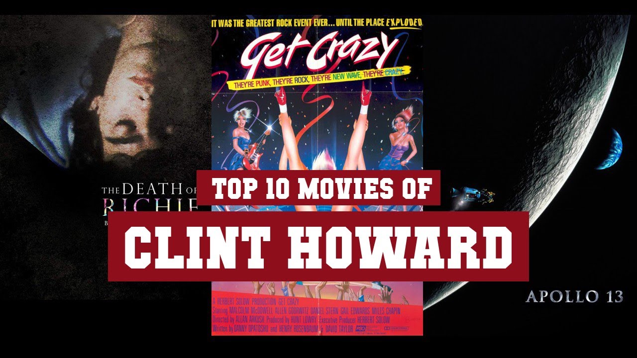 Clint Howard Top 10 Movies | Best 10 Movie of Clint Howard - YouTube
