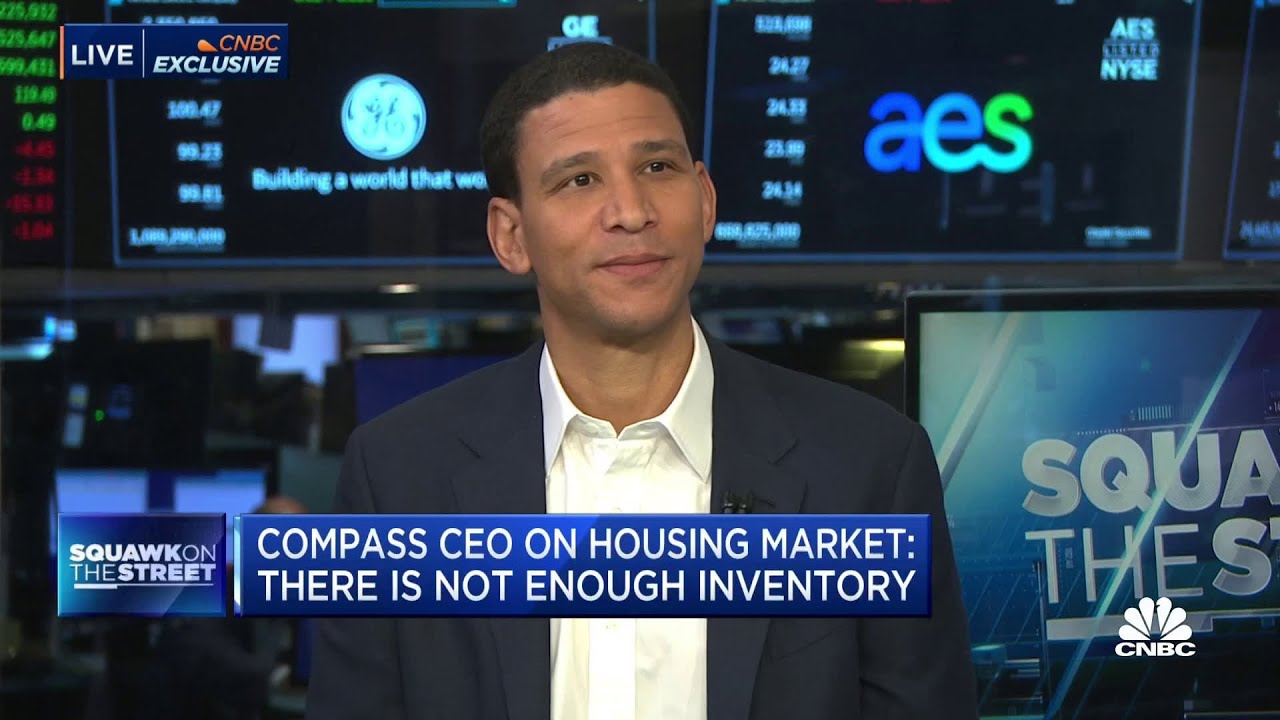 Compass CEO: Homebuyers have accepted 6% mortgage rates as the new ...