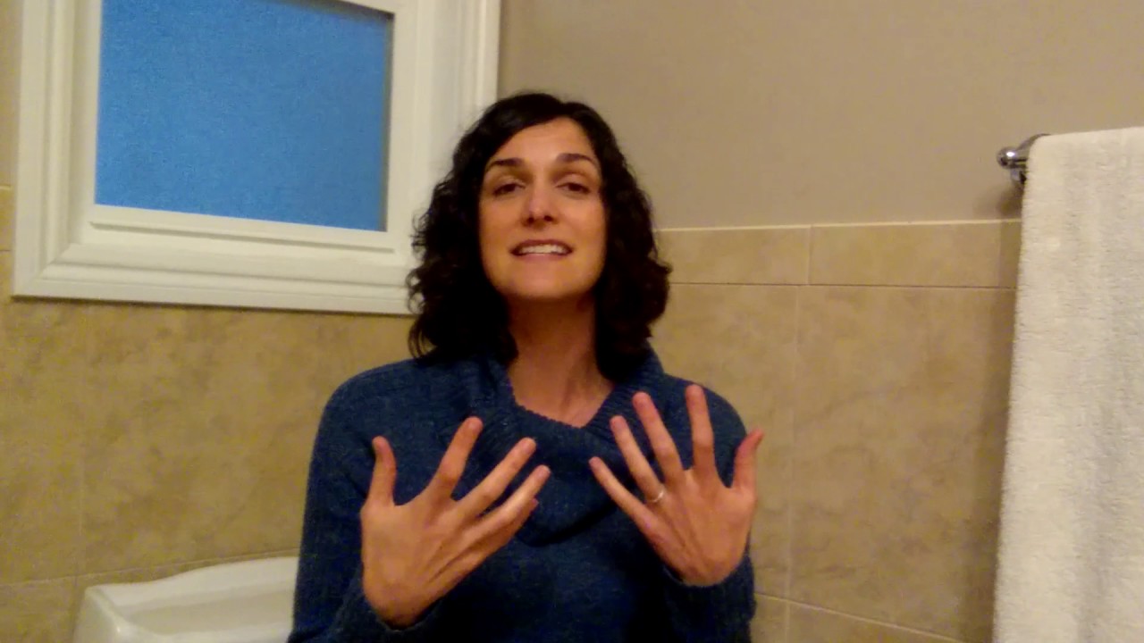 Bathroom Habit Tip #1: Do you hover over the toilet when you pee? - YouTube